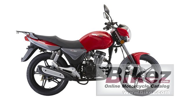 Keeway RK III 150 poster